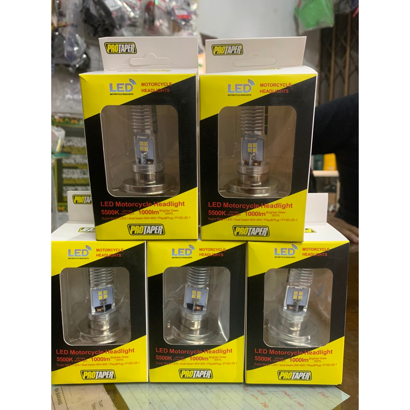 Jual BOHLAM LED KAKI 3 PROTAPER | Shopee Indonesia