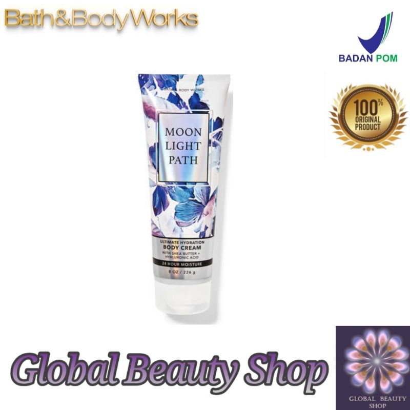 Jual MOONLIGHT PATH - BBW ( Fragrance Mist - Body Lotion - Shower Gel ...