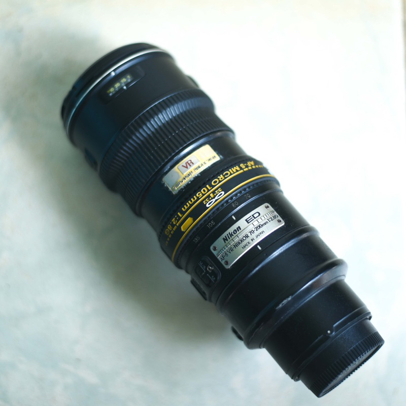 Jual Lensa Nikon 70-200 VR I F2. 8 | Shopee Indonesia