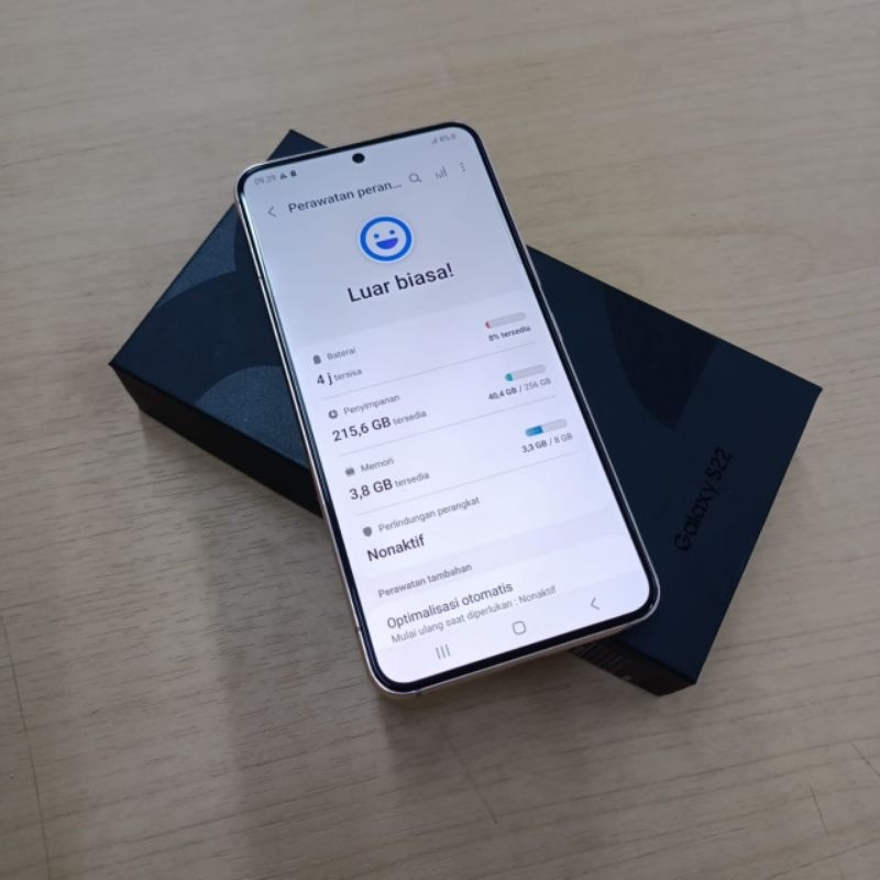 Jual Samsung Galaxy S22 ram 8/256Gb second normal | Shopee Indonesia