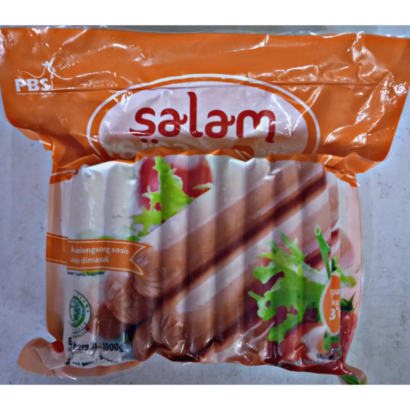 Jual Salam Sosis Ayam 1 kg | Shopee Indonesia