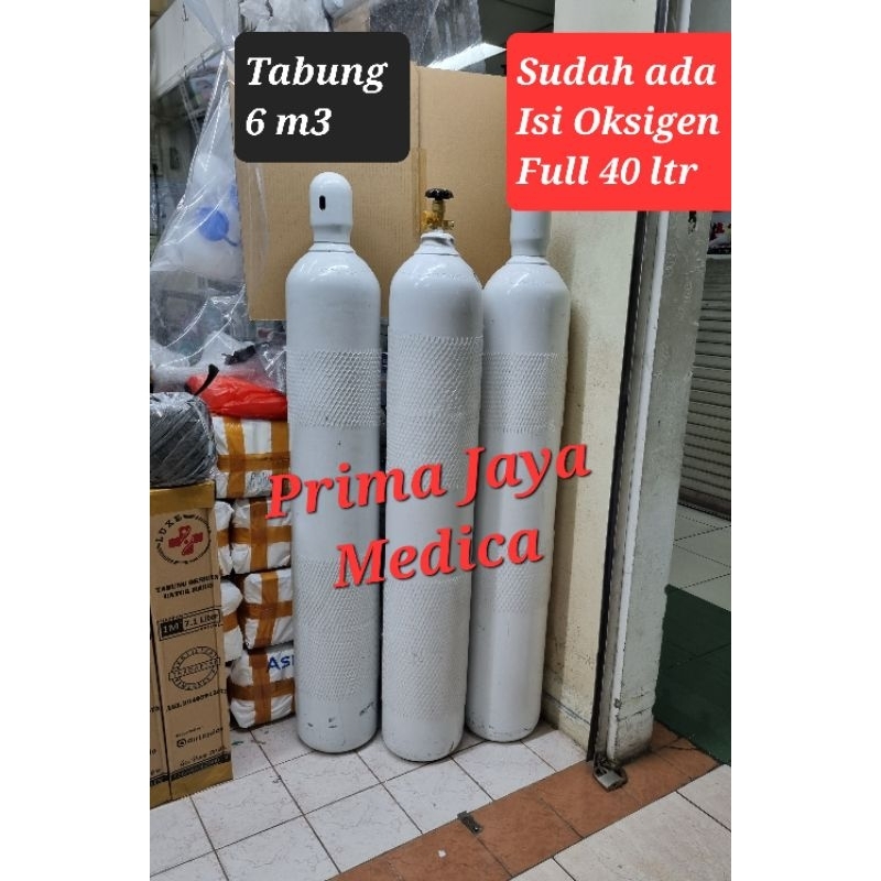 Jual Tabung Oksigen 6 m3, Cocok Semua Regulator Oksigen | Shopee Indonesia
