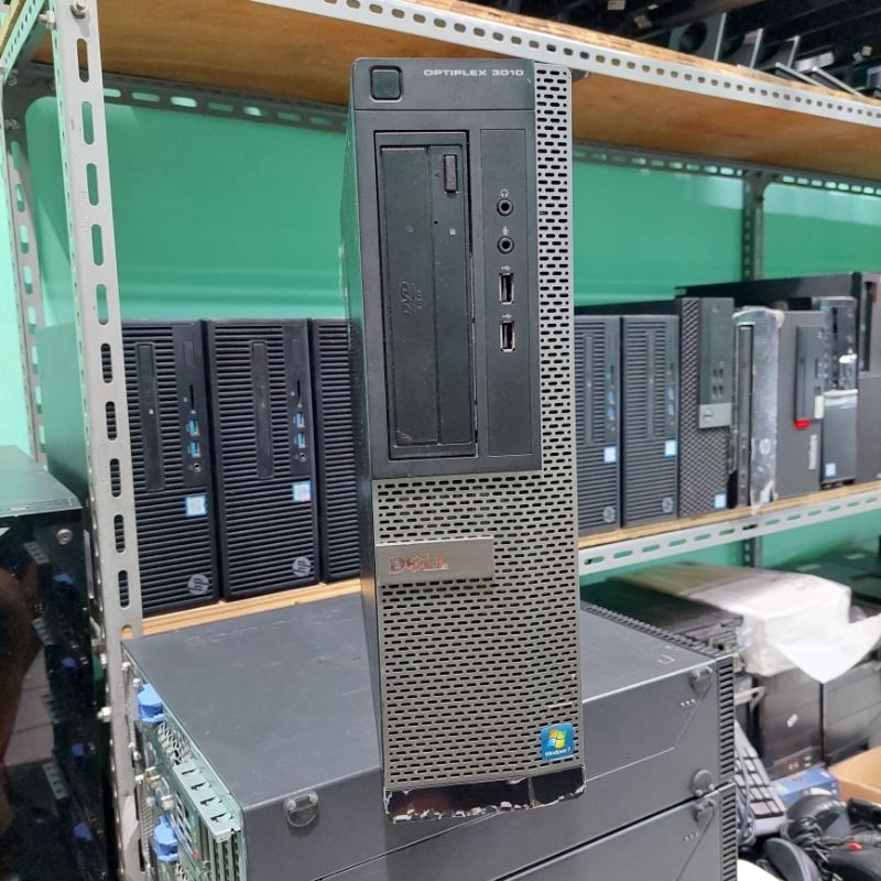 Jual pc dell optiplex 3010 i5 3470 gen3 ram 8gb ssd 240 gb dvd rw | Shopee Indonesia