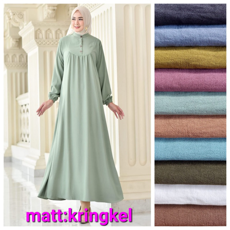 Jual GAMIS SRINGKEL KANCING( Busui) | Shopee Indonesia