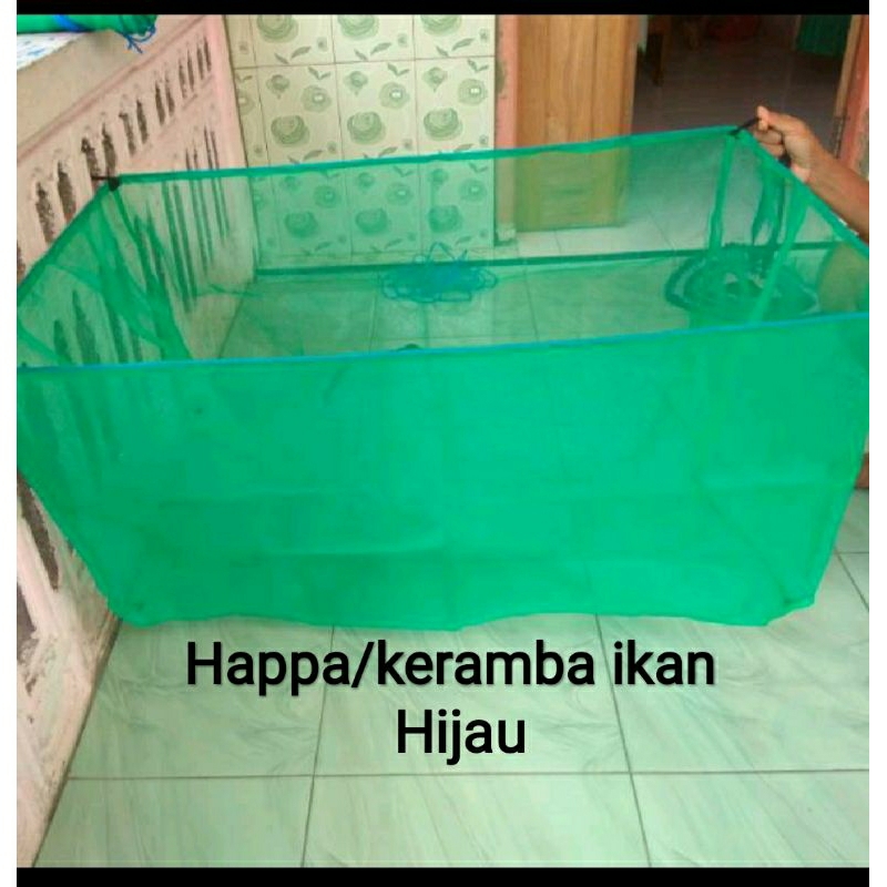 Jual Happa/keramba ikan hijau berbagai ukuran | Shopee Indonesia