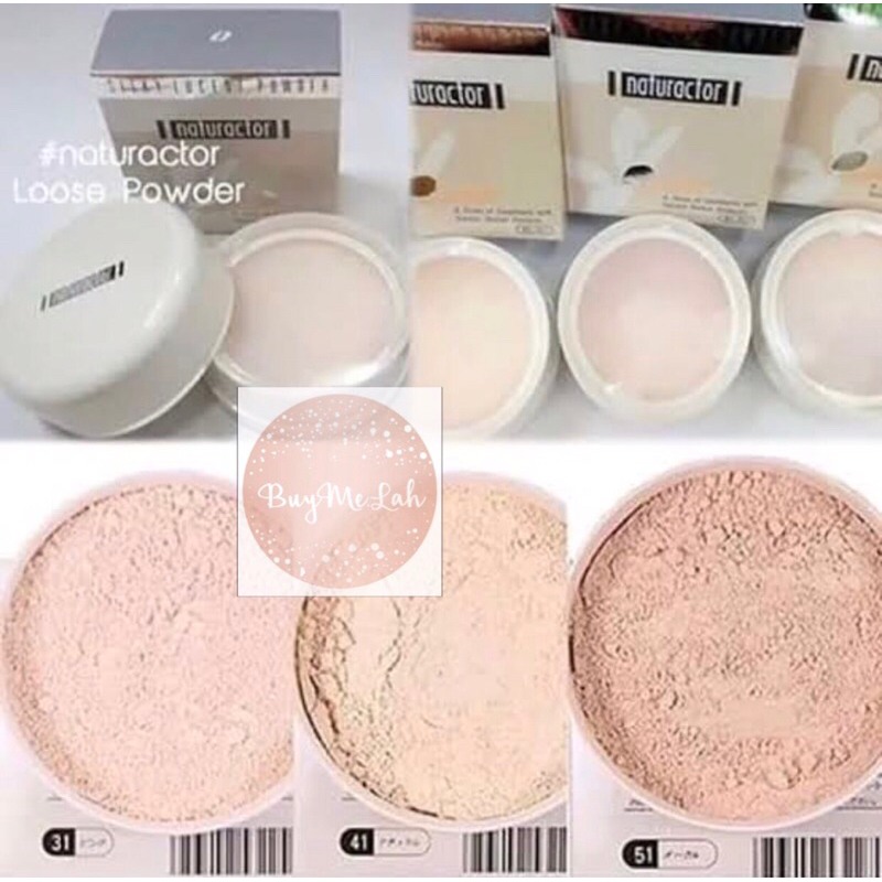 Jual Naturactor Silky Lucent Powder 25g Original 100% Japan | Shopee ...