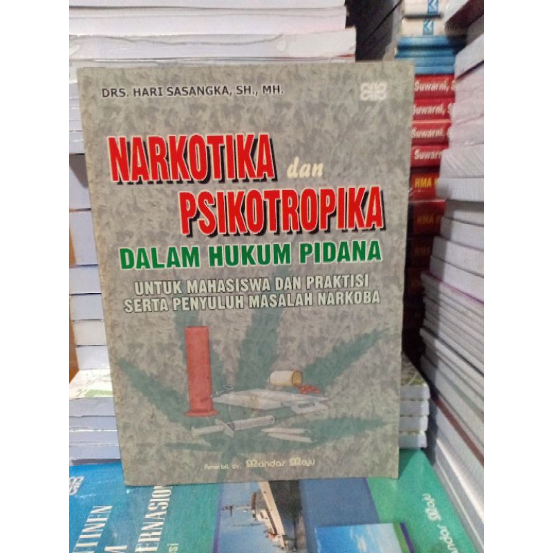 Jual NARKOTIKA DAN PSIKOTROPIKA DALAM HUKUM PIDANA | Shopee Indonesia