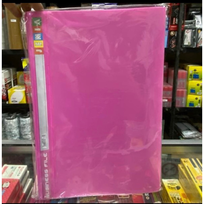 Jual Map Bisnis File Polos Folio F4 / Business File Jenia / Map Folder ...