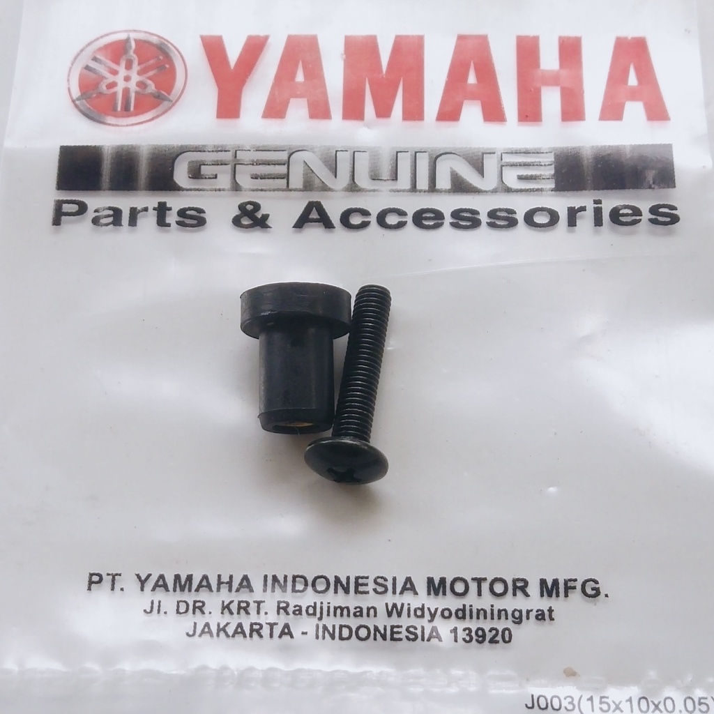 Jual Mur baud baut visor windshield tebal 1set nmax aerox r15 lexi asli ...