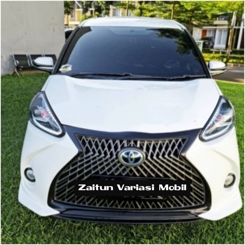 Jual Bodykit full bumper depan sienta lexus epoxy body kit bemper ...