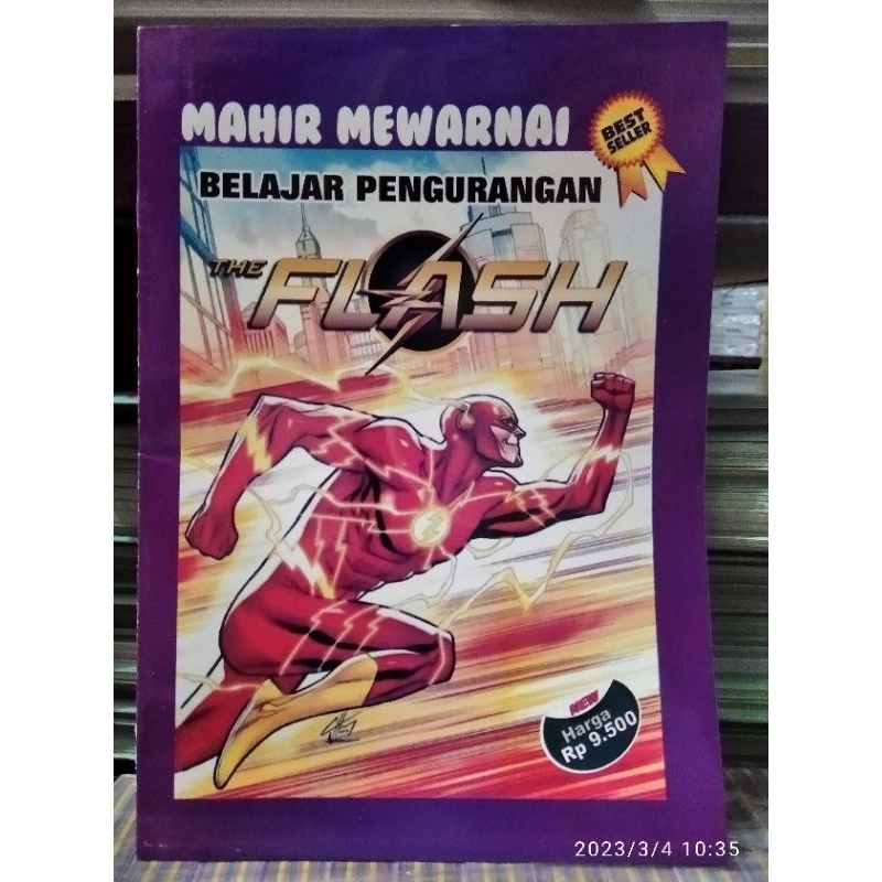 Jual Buku Mewarnai Flash | Shopee Indonesia