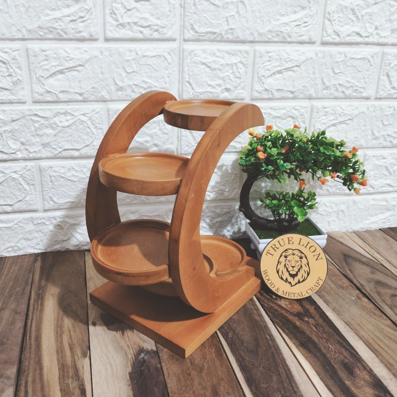 Jual STAND DISPLAY CUP CAKE / TATAKAN DISPLAY SUSHI UNIK / TATAKAN ...
