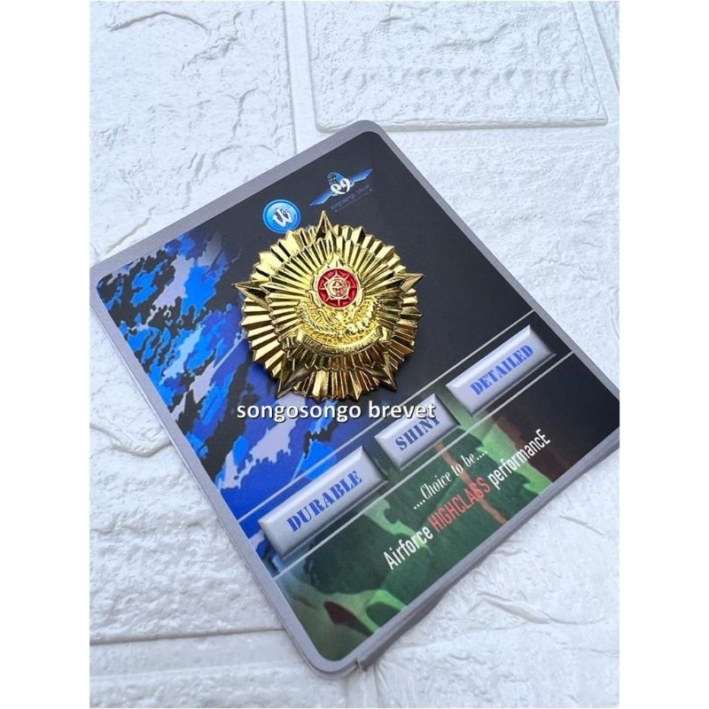Jual Brevet TNI, Pin Sesko TNI (1 layer) | Shopee Indonesia