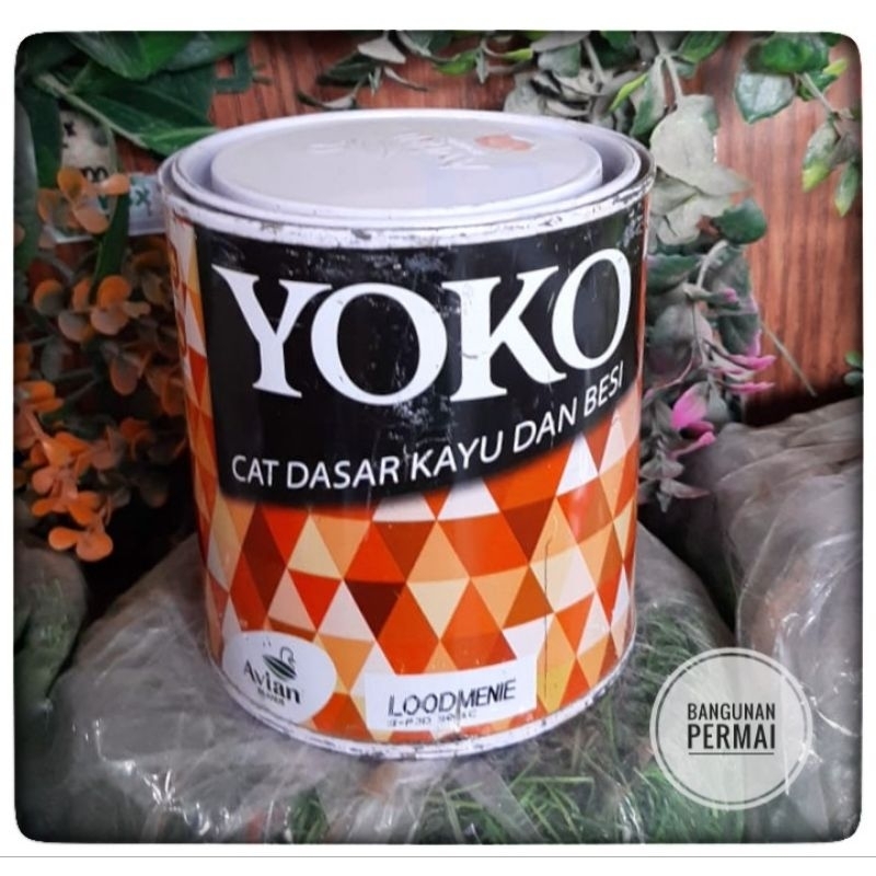 Jual YOKO LOODMENIE/CAT DASAR KAYU DAN BESI YOKO LOODMENIE 3,5L ...