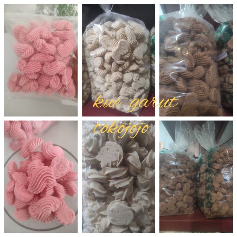 Jual Kue Garut aneka Rasa_200gr | Shopee Indonesia