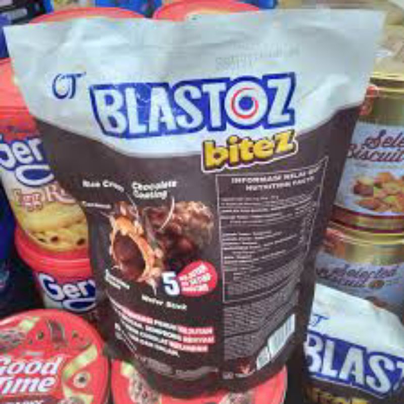 Jual Bitez Chocolate 80g ( 10 x 8g ) | Shopee Indonesia