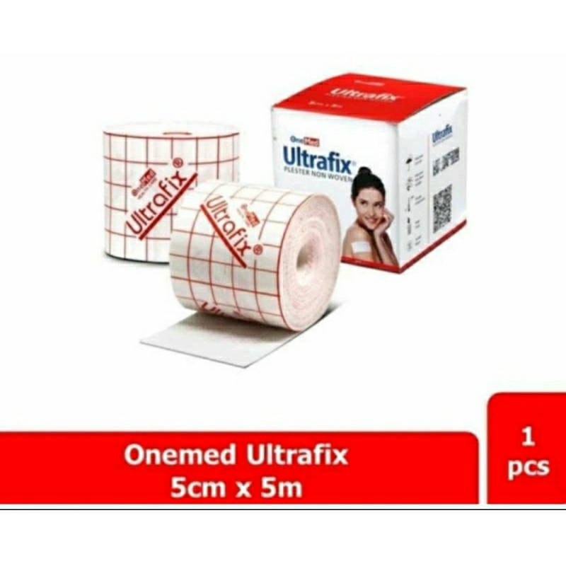 Jual ULTRAFIX ONEMED 5CM X5 /ED 2025 HARGA PER PCS | Shopee Indonesia