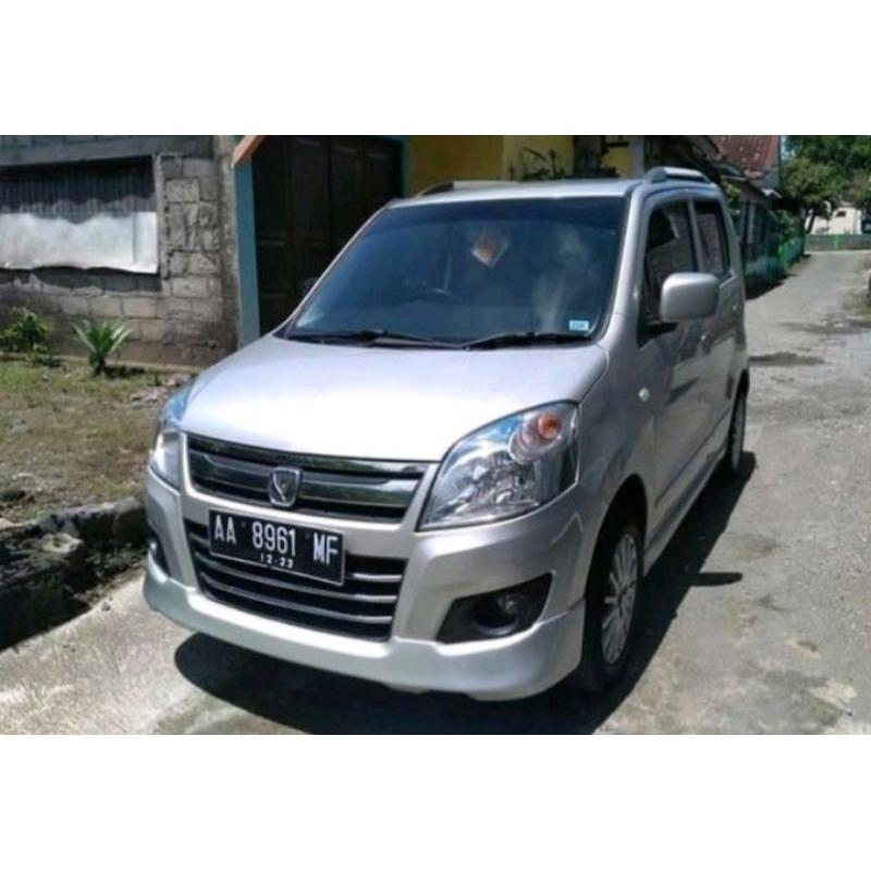 Jual Bodykit karimun wagon R body kit Depan Samping Belakang tanpa cat ...