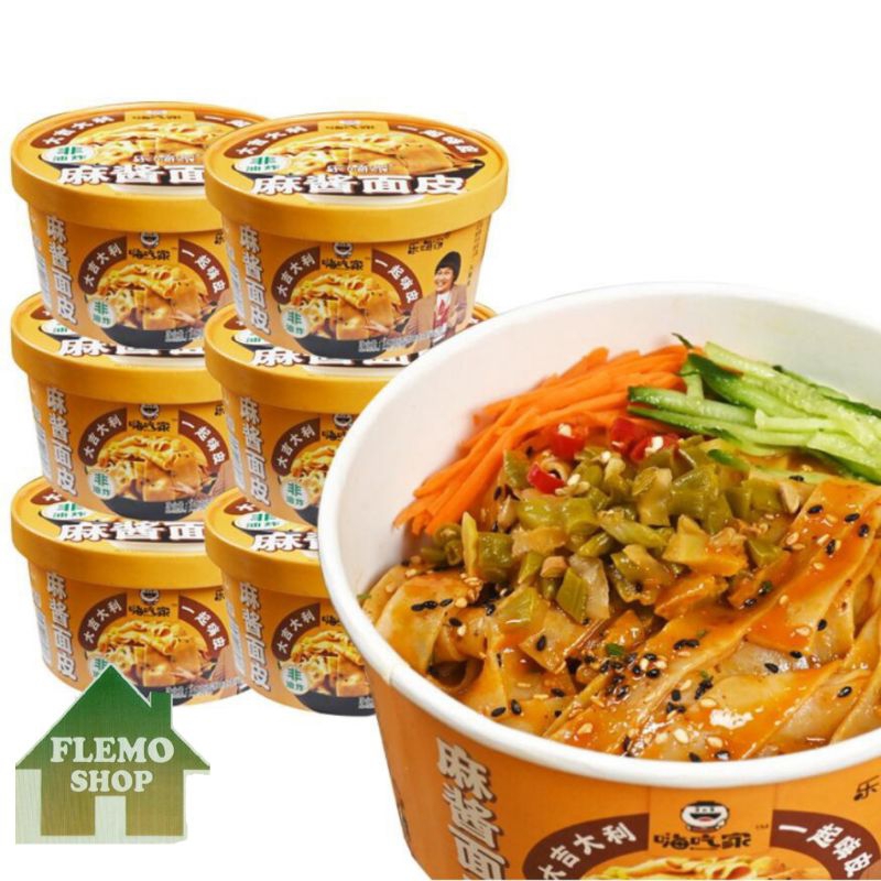Jual Hai chi Jia mie Goreng Lebar wijen ma Jiang mianpi Diet Sehat ...