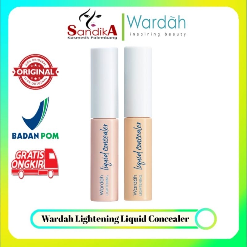 Jual WARDAH Lightening Liquid Concealer 7gr | Shopee Indonesia