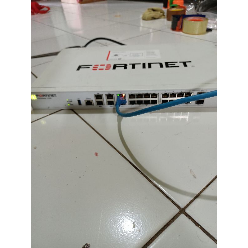 Jual FORTINET FORTIGET 100E FG100E | Shopee Indonesia
