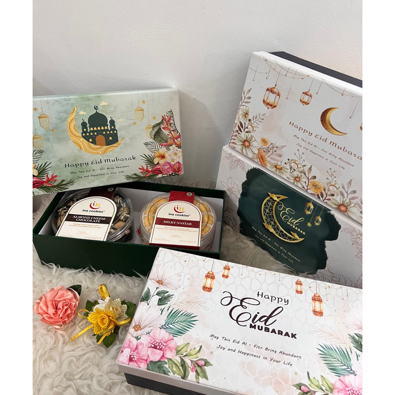 Jual Hampers Ina Cookies 2 Regular Hardbox | Shopee Indonesia