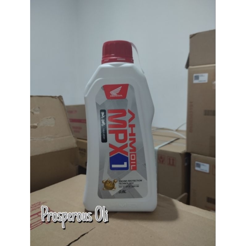 Jual Oli MPX 1 10W-30 800ML - Oli MPX1 HONDA AHM - Kemasan Baru / Oli ... Jual Oli MPX 1 10W-30 800ML - Oli MPX1 HONDA AHM - Kemasan Baru / Oli ...