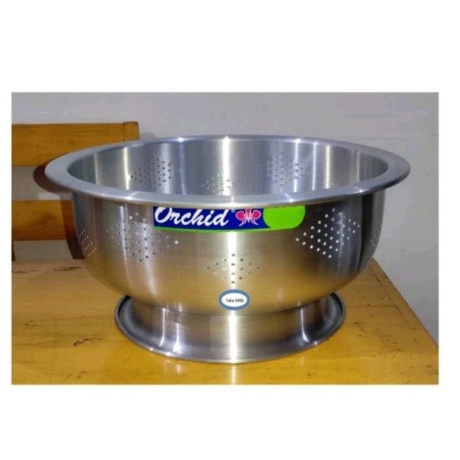 Jual Sangku nasi Alumunium Orchid / sangku prasmanan sangku orchid 45 ...