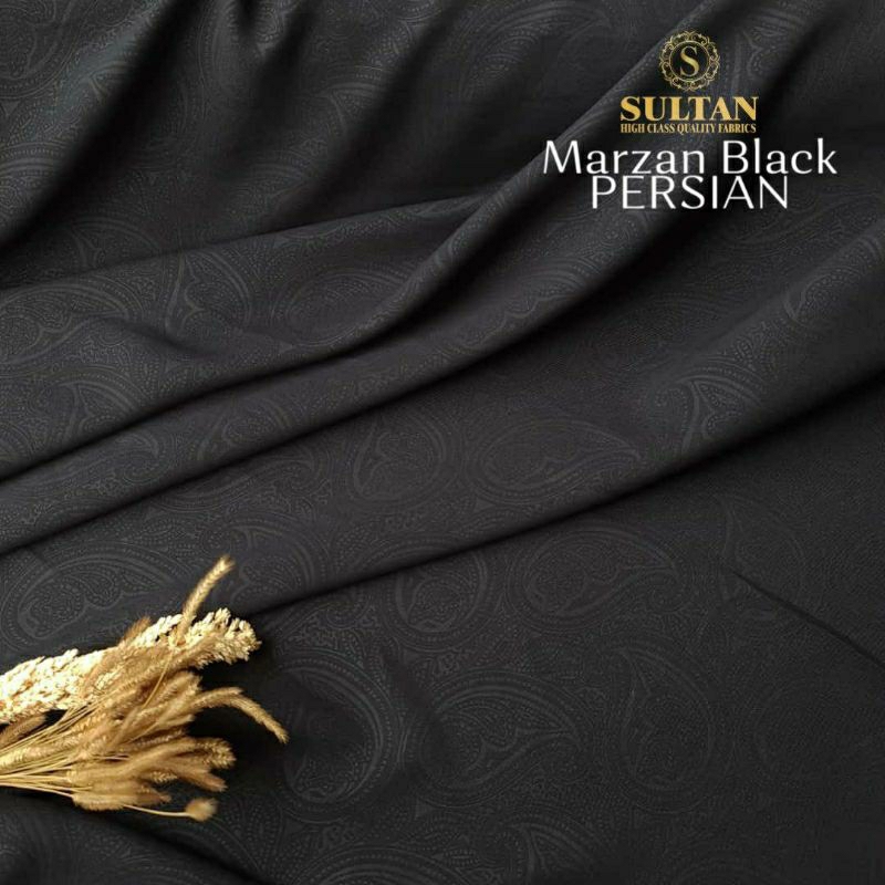 Jual Kain Abaya Sultan Mazen Anti UV Emboss Persian/ Marzan (nama lama ...