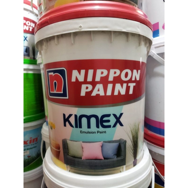 Jual Cat Tembok Nippon Paint Kimex 20kg | Shopee Indonesia