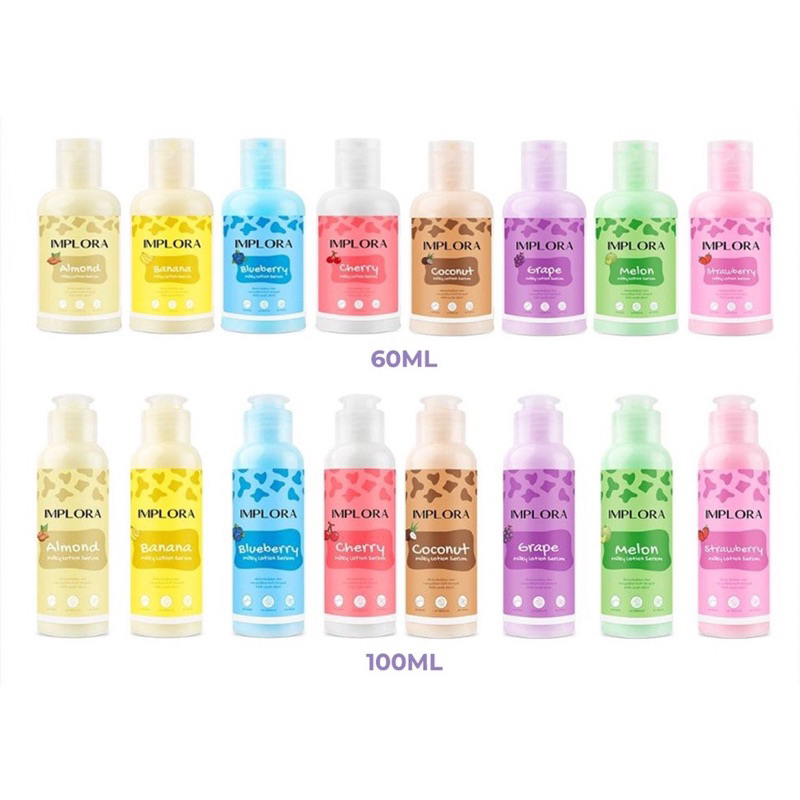 Jual IMPLORA MILKY LOTION SERUM | Shopee Indonesia