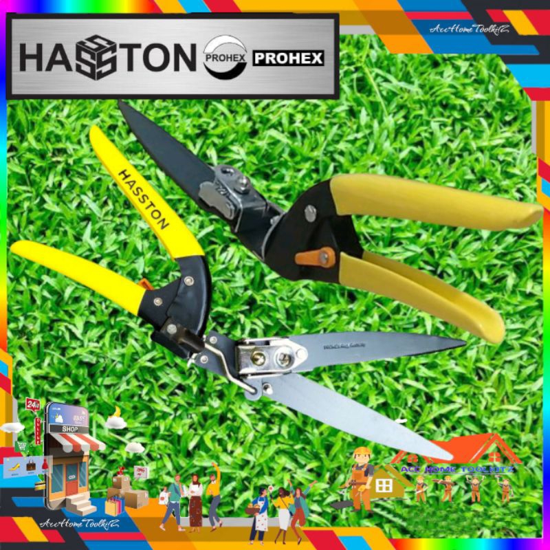 Jual HASSTON 1350-010 ALAT GUNTING BERKEBUN 3 POSISI PANJANG GUNTING ...