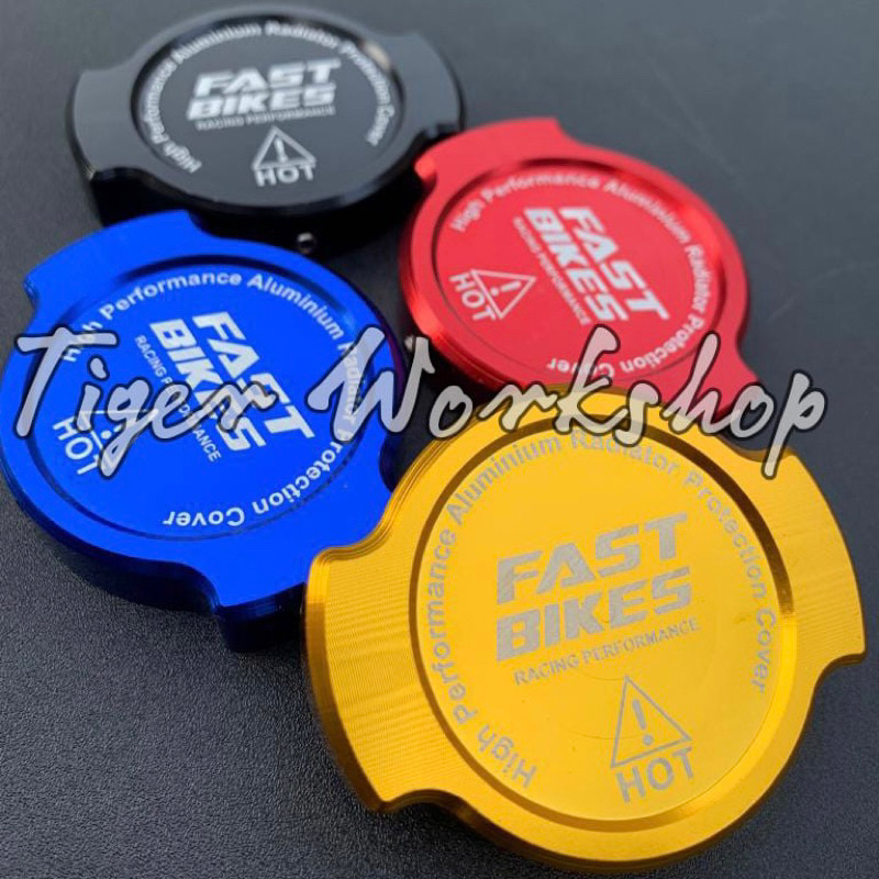 Jual RADIATOR CAP TUTUP RADIATOR FULL CNC NMAX AEROX PCX VARIO CBR ...