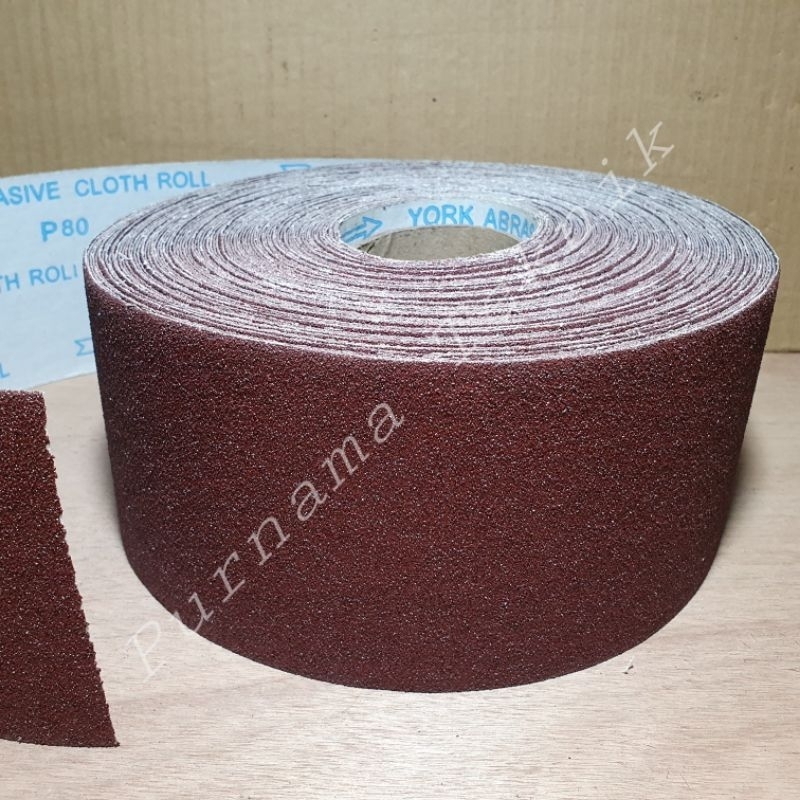 Jual Amplas Kain Meteran Grid 80 Amplas Roll Meteran Grid 80 - 1 Meter ...