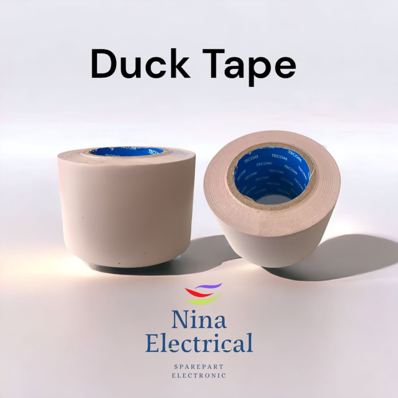 Jual DUCT TAPE PIPA AC DENGAN LEM SAEKI 45MMx12MM | Shopee Indonesia