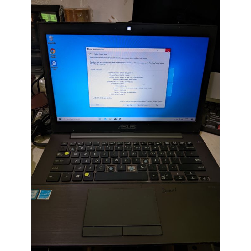 Jual Asuspro PU403UA core i7 6th Gen Ram 4gb Hdd 320gb | Shopee Indonesia