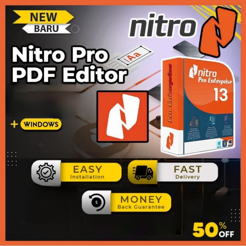Jual Nitro Pro Versi Terbaru Full Version Windows | Shopee Indonesia