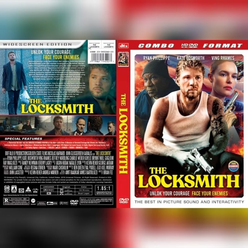 Jual Kaset Movie THE LOCKSMITH - 2023 - Ori HD | Shopee Indonesia