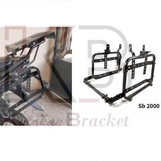 Jual BRAKET BRACKET SIDE BOX SB 2000 FULL FITTING UNIVERSAL | Shopee ...