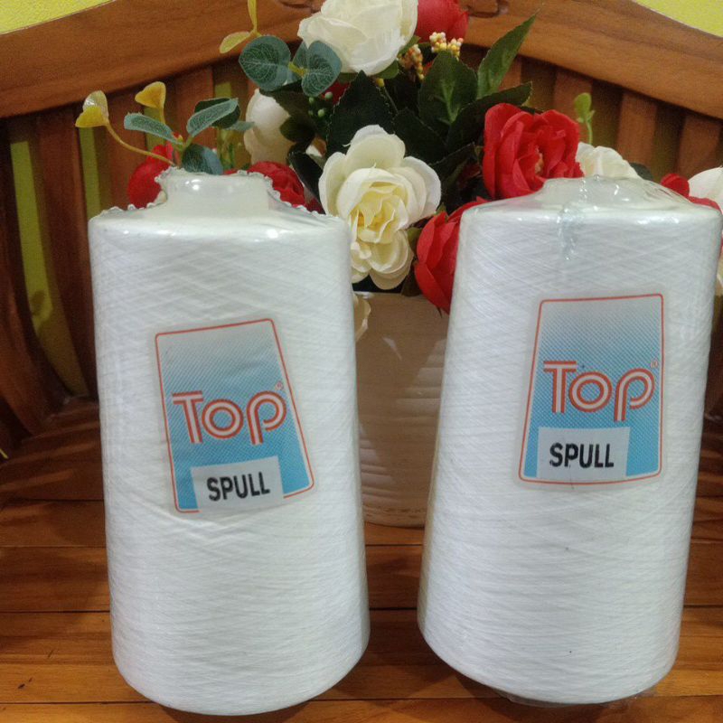 Jual Benang spull bordir merk TOP | Shopee Indonesia