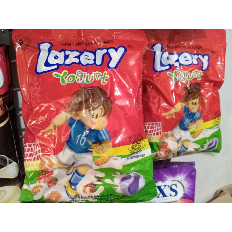 Jual PERMEN LAZERY YOGURT 1PAK ISI 50 | Shopee Indonesia