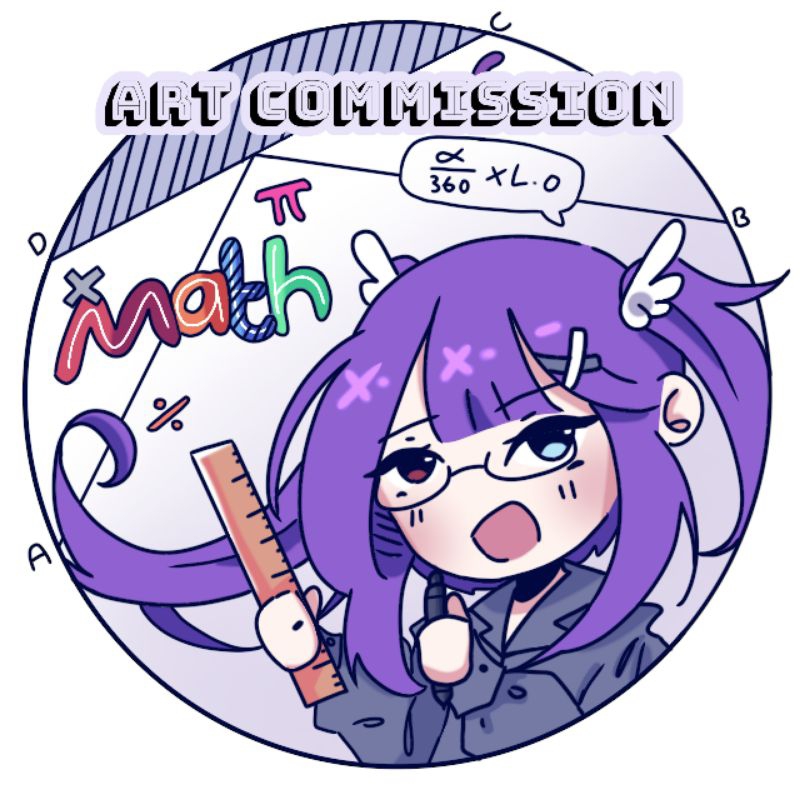 Jual (BACK!) Art Commission Logo Design with your Avatar/Chara, Design ...