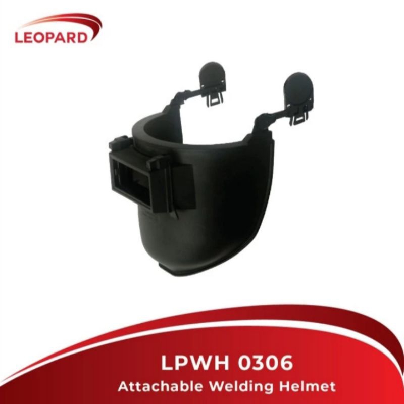 Jual Welding Helmet Attachable "LEOPARD" LPWH 0306 (kedok/topeng las ...