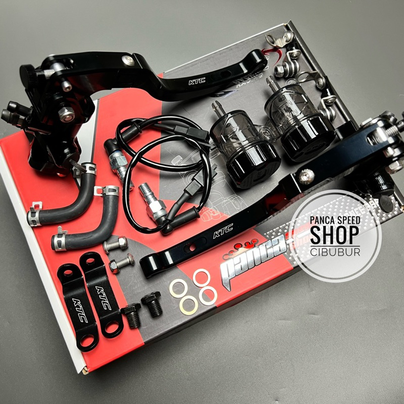 Jual MASTER REM KTC RACING NMAX OLD/ NEW 155 PCX 150/ 160 ADV 150/ 160 ...