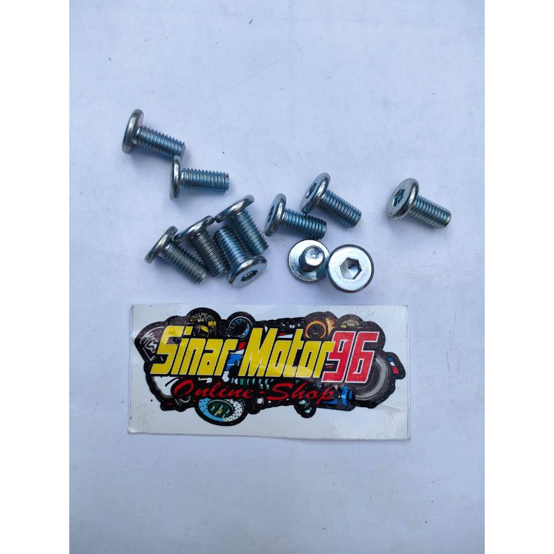 Jual BAUT DISC CAKRAM BAUT PIRINGAN CAKRAM YAMAHA VIXION RX-KING ...