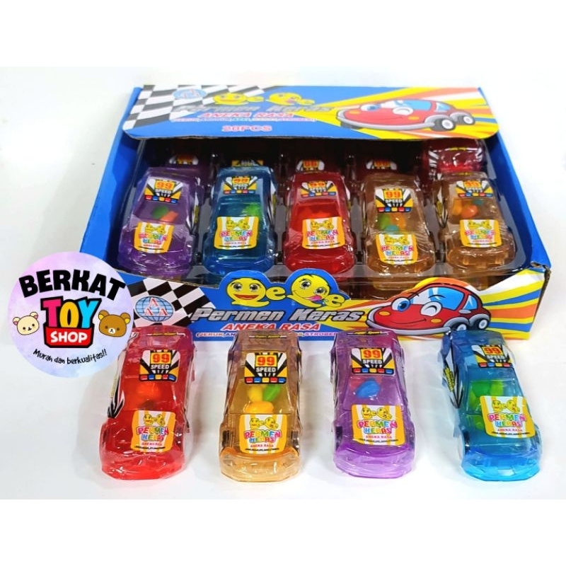 Jual Permen Cemilan Snack Mobil Sedan Speed Car Candy Mainan Anak Murah ...