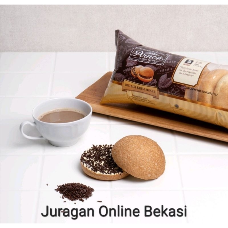 Jual ROTI CREAM BALL MESIS ARNON [200gr] | Shopee Indonesia