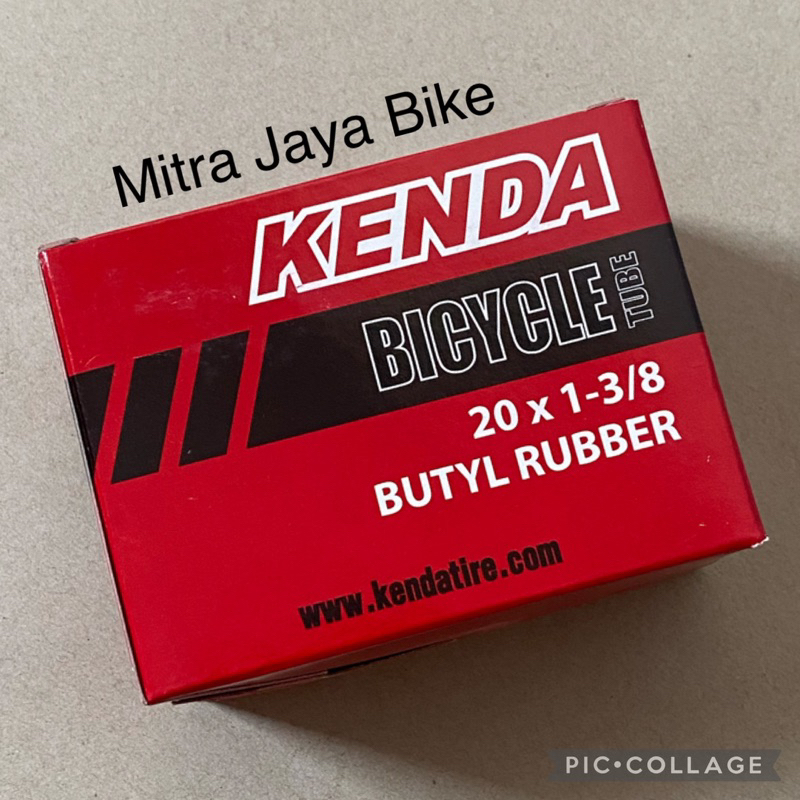 Jual Ban Dalam Kenda 20 x 1 3/8 Pentil Presta 48mm | Shopee Indonesia