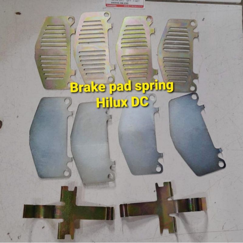 Jual Brake Pad Spring Plat Kuku Kampas Rem Depan TOYOTA HILUX DOUBLE ...