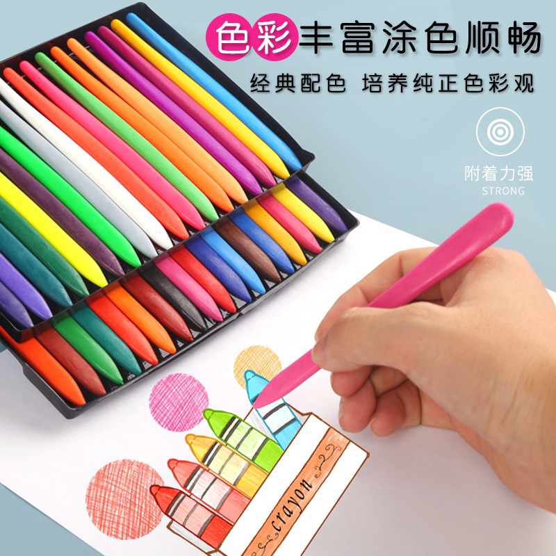 Jual magic crayon plastik peanut anak krayon cat plastik untuk anak ...